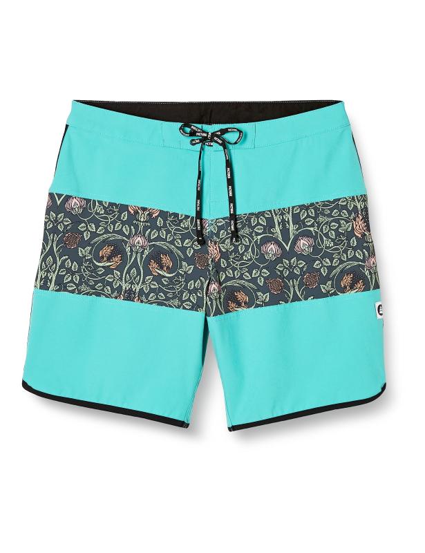 [ピクチャー] メンズ 撥水 ボードショーツ (4WAYストレッチ・パネル柄) [ MBS056 / ANDY 17 BRDS ] 水着メンズ商品