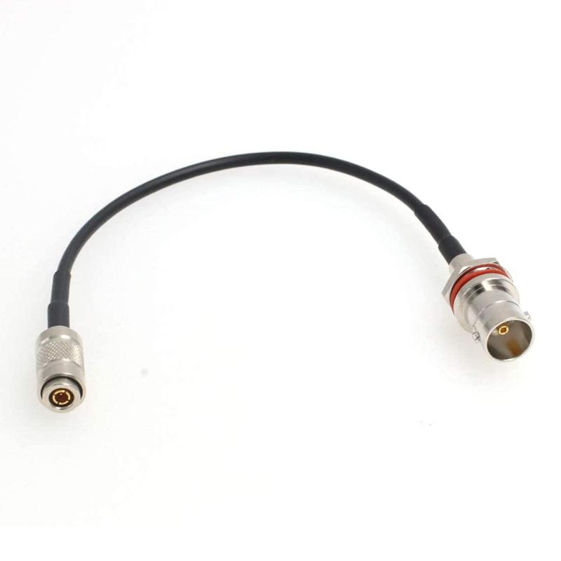 SZRMCC DIN1.0 /2.3オス-BNCメスRG17975ohm HD SDIケーブル（Blackmagic HyperDeck用）この3G / 6G HD-SDIケーブルは、75オームのミニチュアタイプの同軸ケーブルで非常に低い減...