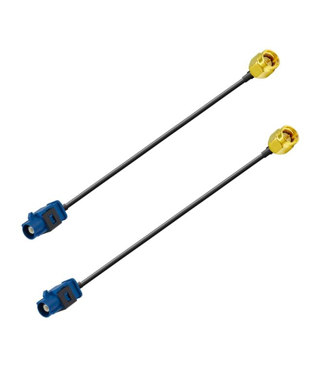 POBADY ファクラCからDINファクラCへ、SMA接続用 FM/AMアンテナ