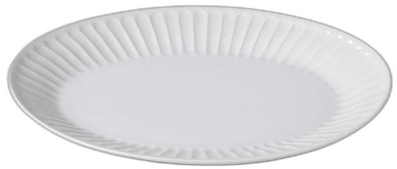 白磁オーバルプレート26 [ 26.5 x 19 x 3cm ] | 洋食器大皿 セトモノホンポ(Setomonohonpo)[ 26.5 x 19 x 3cm ]