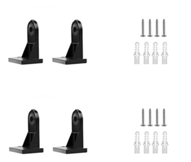 部品　スタンド ブラケット ネジ 各四つ入り ASIN :B0CX1P5M8M 適用ブラケット 4つ入り B0CX1P5M8M適用