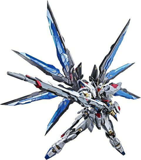 TAMASHII NATIONS METAL BUILD 機動戦士ガンダムSEED DESTINY ストライクフリーダムガンダム ＜リバイバル版＞ 約195mm ABS&ダイキャスト&PVC製 塗装済み可動フィギュア 機動戦士ガンダムSEE...