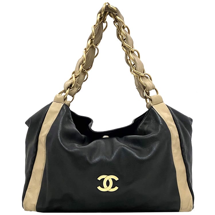 楽天市場】chanel シャネル ラムスキン チェーントートバッグ 楽天市場】chanel シャネル ラムスキン チェーントートバッグ