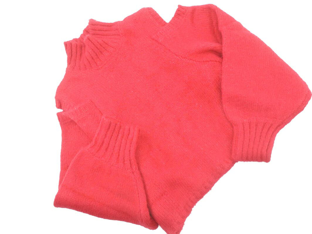 MERCURYDUO マーキュリーデュオ オープンショルダー ドルマン ニット セーター sizeF/赤 ◇■ ☆ gac9 レディース 商品に目立つヨゴレなど無く、USEDとして良い状態です。 表記サイズ：F 実寸サイズ： 肩幅32cm身...