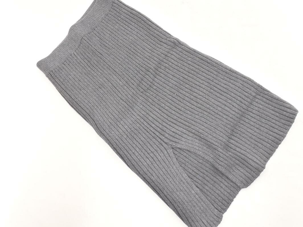 Ron Herman ロンハーマン ニット ロング スカート sizeS/グレー ◇■ ☆ gab3 レディース ウエスト：ゴム　商品に目立つヨゴレなど無く、USEDとして良い状態です。 表記サイズ：S 実寸サイズ： 腰幅35cm全長73c...