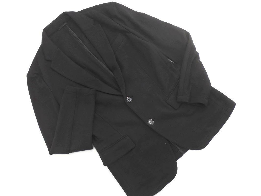 MAIN ATTRACTION メインアトラクション ウール100% テーラード ジャケット sizeS/黒 ◇■ ☆ flc3 メンズ ストレッチ性：あり　商品に目立つヨゴレなど無く、USEDとして良い状態です。 表記サイズ：S 実寸サイ...