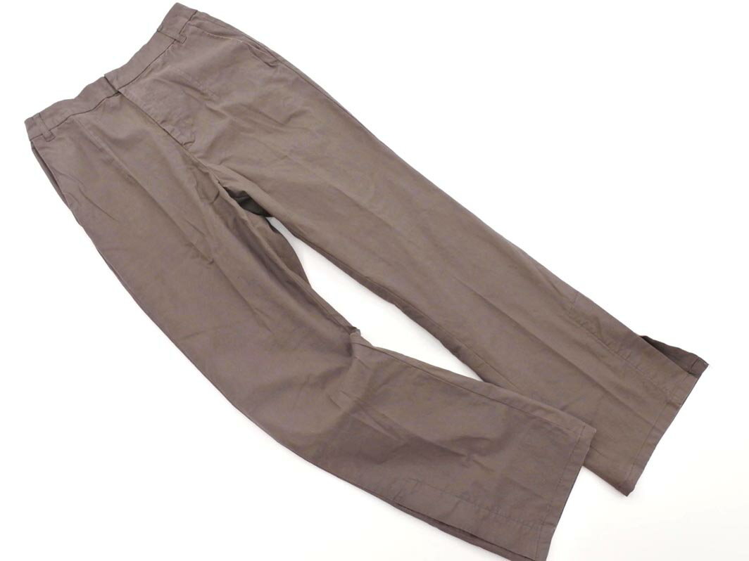 LOWRYS FARM ローリーズファーム 裾 スリット パンツ sizeL/チャコールグレー ■◇ ☆ gea8 レディース ウエスト：ゴム　商品に目立つヨゴレなど無く、USEDとして良い状態です。 表記サイズ：L 実寸サイズ： 腰幅35...