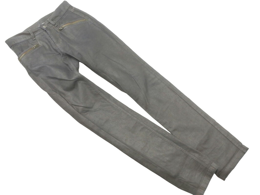 COMPTOIR DES COTONNIERS コントワーデコトニエ デニムパンツ size36/黒 ■■ ☆ gaa6 レディース W27サイズカテゴリへの出品ですが、サイズの表記が36商品です。実寸値をご確認の上、ご入札ください。商品に...