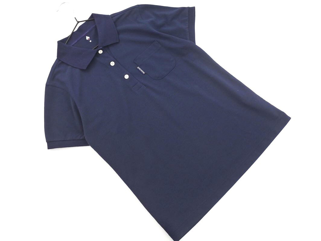 mont-bell モンベル 1114229 WIC ポロシャツ sizeM/紺 ■◆ ☆ gga2 レディース 商品に目立つヨゴレなど無く、USEDとして良い状態です。 表記サイズ：M 実寸サイズ： 肩幅36cm身幅（脇下）45cm後ろ着...