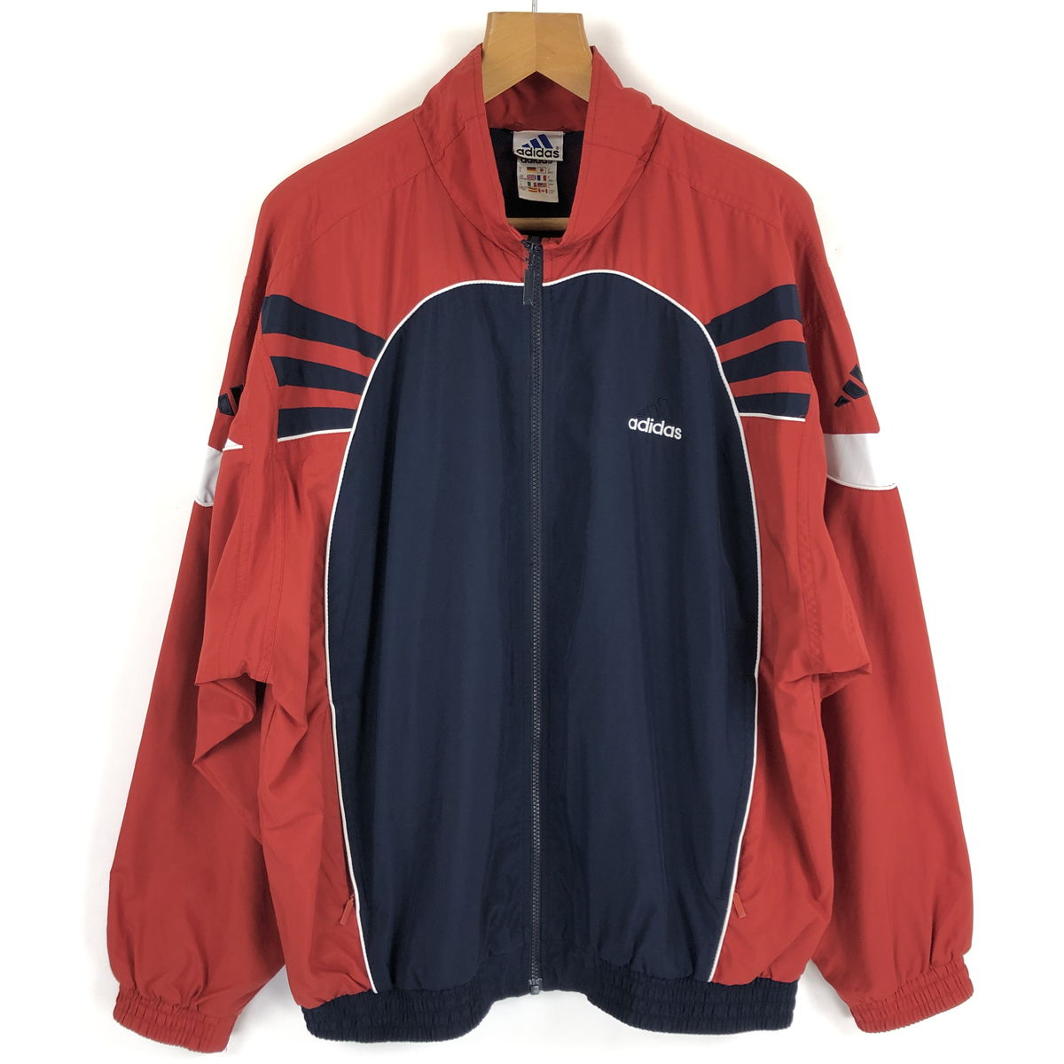 楽天市場】adidas ナイロンジャケット 古着(サイズ(S/M/L)L 楽天市場】adidas ナイロンジャケット 古着(サイズ(S/M/L)L