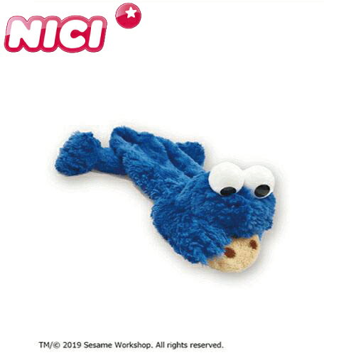 ドイツのぬいぐるみブランド「NICI（ニキ）」と世界中で愛されるアメリカ生まれのテレビ番組「セサミストリート」がコラボレーション。 こちらは人気キャラクター「クッキーモンスター」のフィギュアポーチです。 ペンポーチとしてはもちろん、コスメや...