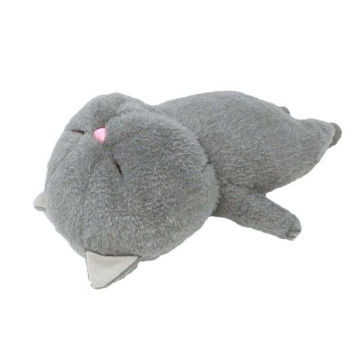ぼうみたいなねこにふわふわ生地のLサイズが登場。 ふんわり軽くて抱き心地抜群。 原産国中国製素　材ポリエステルサイズ約30cm 【セレジオーネ（インテリア雑貨）では様々なギフトやプレゼントのシーン、 お相手にマッチしたアイテムを取り揃えてい...