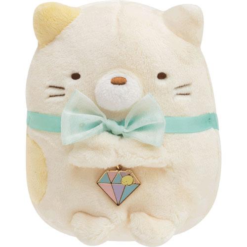 もっちりやわらかさ抜群のぬいぐるみです。 やわらかさに癒されます。 キラキラスパンコール入。 原産国中国製素　材スパンボア製 マシュマロポリエステル綿サイズ約14×11．5×9．5cm 【セレジオーネ（インテリア雑貨）では様々なギフトやプレ...