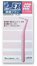 ●持ちやすく、耐久性に優れた歯間ブラシです。 ●超合金SAワイヤーの採用により、使用中に曲がりにくく、歯間部への挿入がスムーズに行えます。 ●110度の角度がついているので、ワイヤーを曲げずに臼歯部にも使用できます。 ●携帯に便利なキャップ...