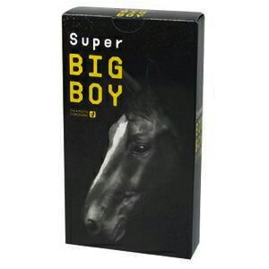【発売元・輸入元】 オカモト 医療用具許可番号：08BZ0048 【スーパービッグボーイの特徴】 ●スーパービッグな直径37mmのゆったりサイズなコンドーム ●Lサイズコンドームの定番。「ビッグボーイ」よりも、直径で2mm大きい！！ ●さら...