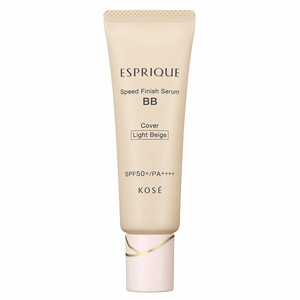 【商品詳細】 エスプリーク スピードフィニッシュ セラム BB カバー 01 (クリーム状色つき美容液) 30g : ライトベージュ01。 カバータイプ。 SPF50+/PA++++。 オールシーズン用。 なめらかフィット30秒仕上げ。 毛...