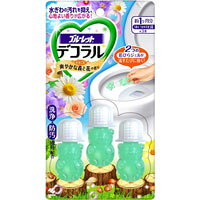 ●便器表面に花びらジェルをデコって（貼り付けて）おくだけで、心地よい香りが広がり、水ぎわのきれいを保ちます。 ●洗浄成分の働きでしっかり洗浄。汚れ付着防止効果できれいを保ちます。 ※使用環境・汚れの程度により、効果が異なることがあります。 ...