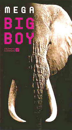 ●スーパービッグボーイを越えた直径46mm！根元部分も直径38mmとゆとりをもたせました。 ●カラー・・・ブルー ●潤滑剤・・・ジェルタイプ 【発売元・製造元】オカモト株式会社 広告文責：株式会社フタバ薬局 電話：03-5724-3767　