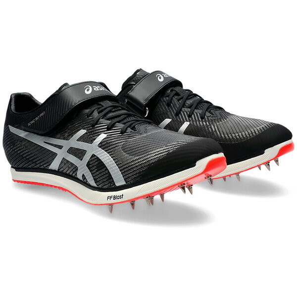 SONIC SKY PRO　ソニックスカイプロ走り幅跳び・三段跳び・棒高跳び用スパイク。3種目共用モデル。軽量高反発フォーム「FF BLAST」をルール可能な限り厚いミッドソールを使用してより弾力のある感触を実現。FF BLASTと共にカー...