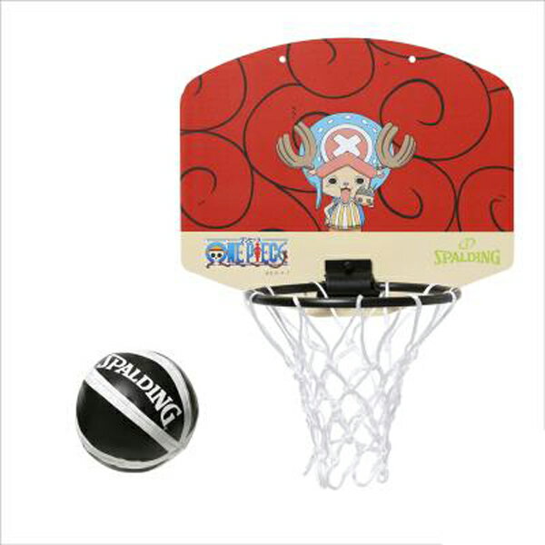 バスケットボール ミニゴール 壁掛け ドア掛けゴール 79086J大人気TVアニメ『ONE PIECE』とのスペシャルコラボレーションアイテム。悪魔の実”ヒトヒトの実”デザインのマイクロミニ。ドアの上にかけて使用するキッズ用ゴール。マイクロ...