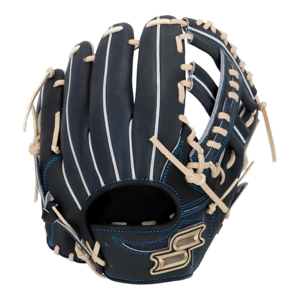 軟式プロエッジシリーズの内野手用モデル。天然皮革製で、操作性を高める6Sレングス設計。サンダークロスWXウェブ採用。●カラー：(7112)Nブラック×キャメル●サイズ：LH●素材：天然皮革製●原産国：中国製●仕様：2025FW●コメント：　...