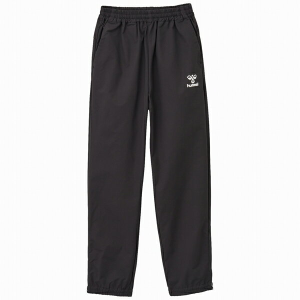 ジュニアピステパンツ伸縮性に優れるウーブン素材を採用した一枚物のジュニアピステパンツ。撥水素材で多少の雨でも安心。裾ファスナーで着脱もしやすいアイテム。【メーカー】ヒュンメル hummel【カラー】90：ブラック【素材】ポリエステル100%