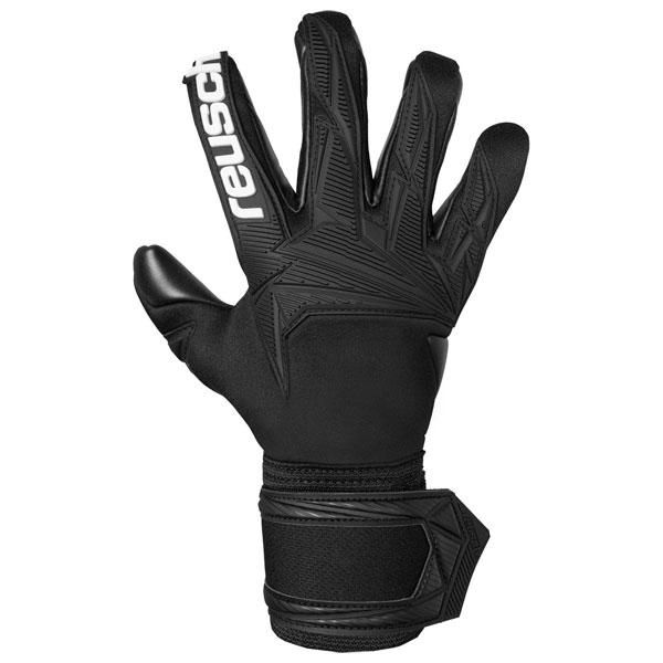 サッカー キーパーグローブ ゴールキーパーグローブメーカー：ロイシュ reuschカラー：【7700】ブラックパーム/ロイシュグリップインフィニティカット/エボリューションネガティブカットカフ/エラスティックカフFreegerを使用し、軽量...