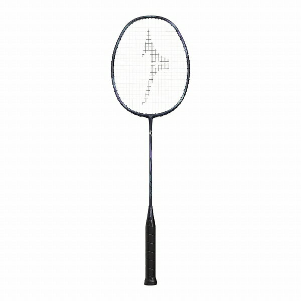 アクロスピード6(バドミントン)エナジーフレームとトルクレベル12により小さなスイングでも飛ばすことを追求したモデル。■フレームのみ／ソフトケース付■サイズ4U6■カラー26：ネイビー×パープル■素材グラファイト■原産国中国製■面サイズ56...