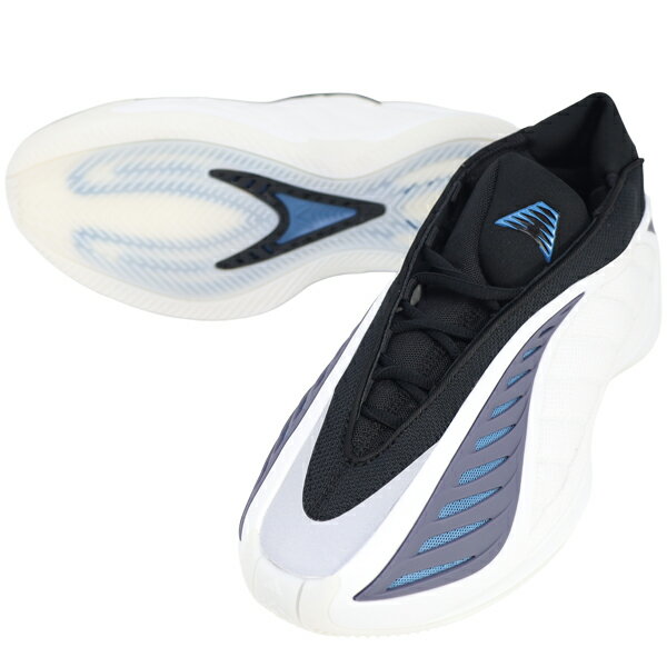 ANTHONY EDWARDS 2【カラー】フットウェアホワイト/コアブラック/ダスキーインク 【素材】アッパー：合成繊維/合成皮革 アウトソール：ゴム底