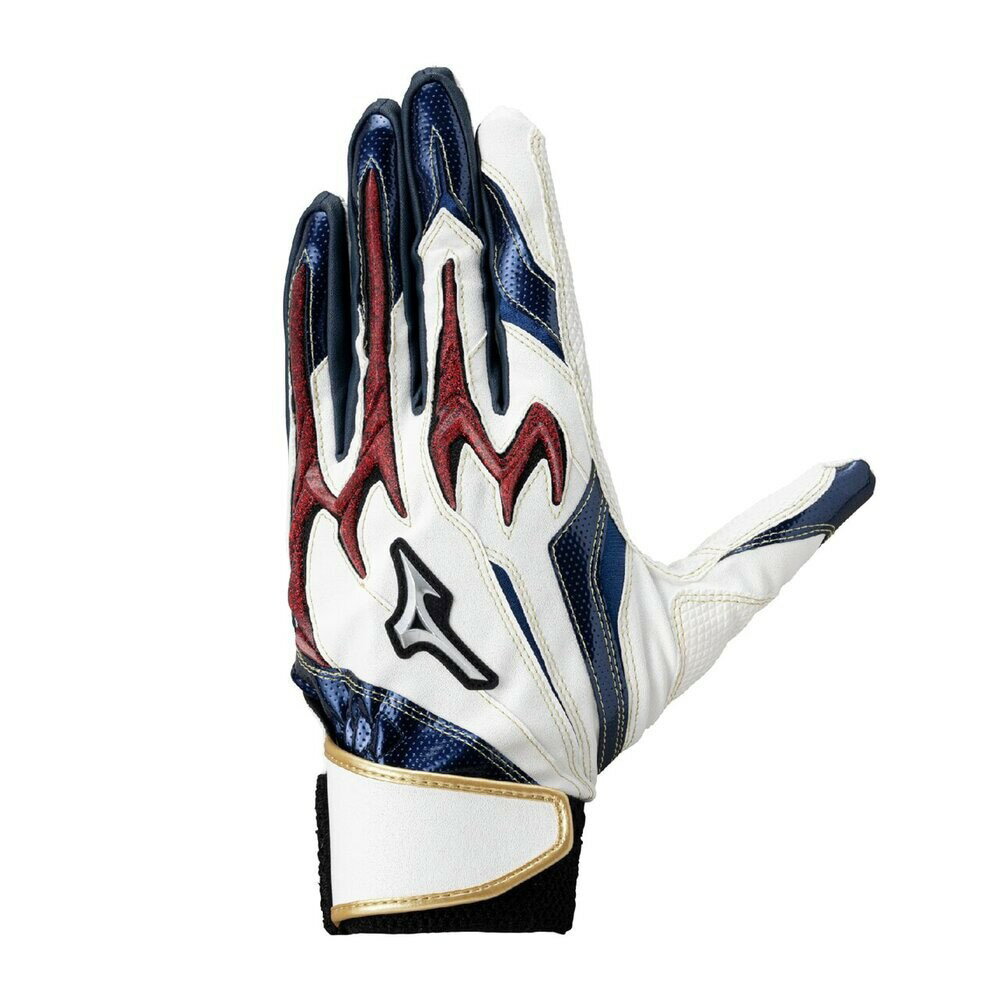 シリコンパワーアークDI レプリカは、デュアルテンション構造により小指・薬指にテンションを集中させ、握り返す力を生み出します。グリップと手袋内部の高い密着性を実現するダイヤエンボス合成皮革を使用し、独自の指先立体縫製により指の力をスムーズに...