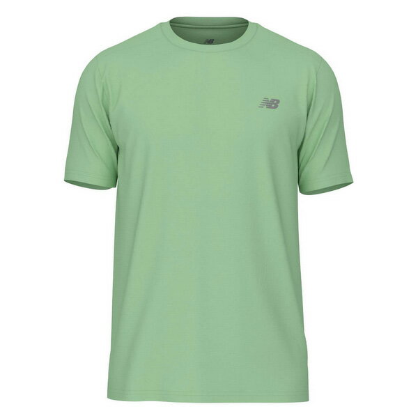 SE ランショートスリーブT 軽量で優れた吸汗速乾性と通気性を発揮するNB DRY X搭載のボーダーメッシュを使用したランショートスリーブTシャツ。快適な着心地と合わせやすいソリッドカラーで、ランニングをはじめ様々なスポーツシーンにフィット...