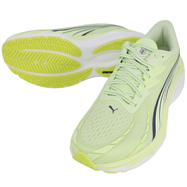 メンズ ヴェロシティ ニトロ 4 AP ランニングシューズ「ヴェロシティ 4」は、すべてのランナーのために設計された次世代ランニングシューズ。記録更新を目指す日も、気ままにランニングを楽しみたい日も、あなたの足元に確かなサポートと軽やかな推...