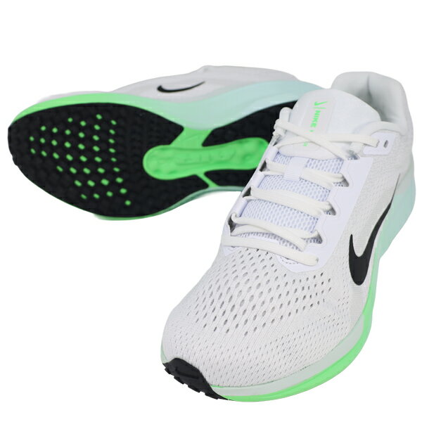 ナイキ エア ウィンフロー11メンズ ロード ランニングシューズ弾むようなNike Airと柔らかいフォームにより、パワフルな足運びを実現。反発力に優れたクッショニングが、毎日のランで安定した履き心地を実現。Cushlon 3.0フォームと...