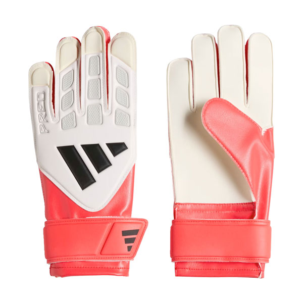 サッカー キーパーグローブ 子供用 メーカー：アディダス adidas カラー：ホワイト/レッド/メタリック（KA7792） 素材：PU ジュニア向けに制作され、プロにインスパイアされたデザインで、ゲームを変えるようなセーブを展開ポジティブ...