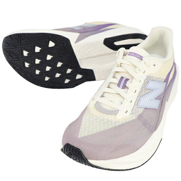 軽量性と反発性に優れた万能モデル「FuelCell Rebel v5」にシーズナルカラーが登場。厚みのあるPEBA配合のFuelCellミッドソールが、クッション性に加えスピードが上がるほど弾む反発性もプラス。最適な厚みのネオプレーン調素材...