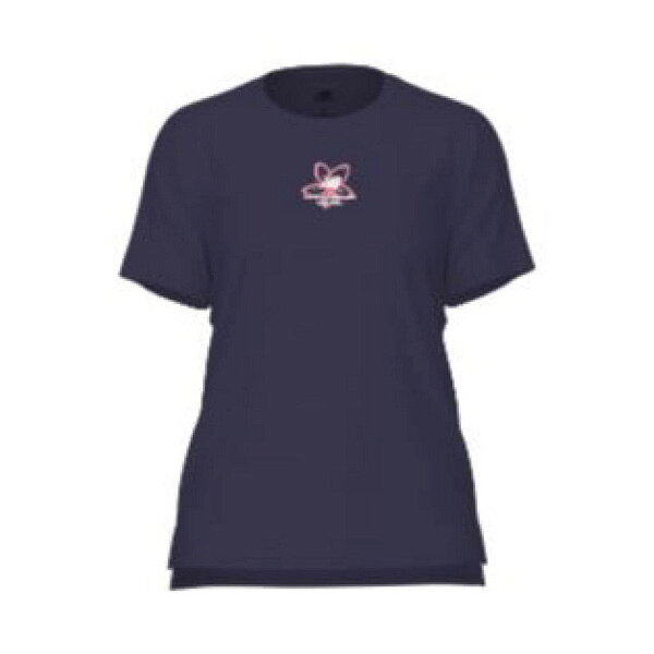 Fearlessly IndependentポリTシャツ 今シーズンの顔となるFlowerと"Fearlessly Independent"のワードのグラフィックを胸元にプリント。通気性に優れたストライプメッシュと、前後差のあるサイドスリッ...