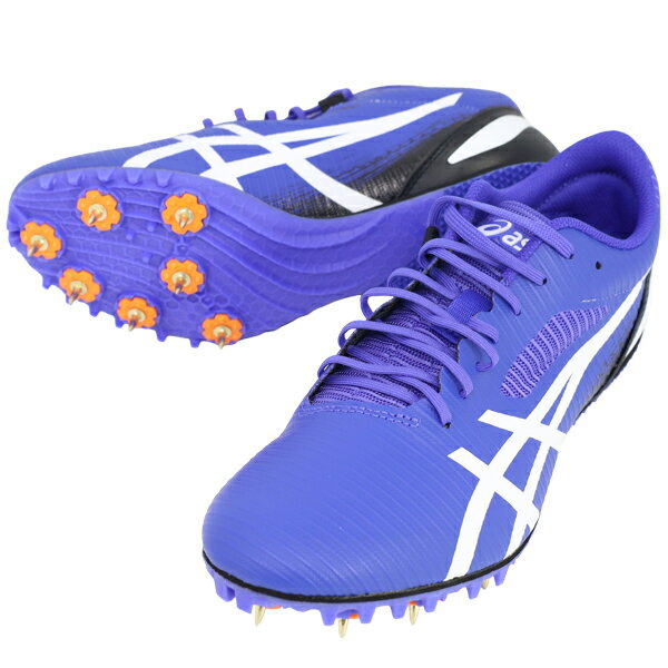 HEATSPRINT 13高反発で速い反発とスピードを求める選手へ。足との一体感に優れたオールウェザー／土トラック 兼用モデル【推奨種目:100m〜1500m/ハードル/跳躍種目】高反発、接地した瞬間に感じる反発でスプリント競技を主に専門と...