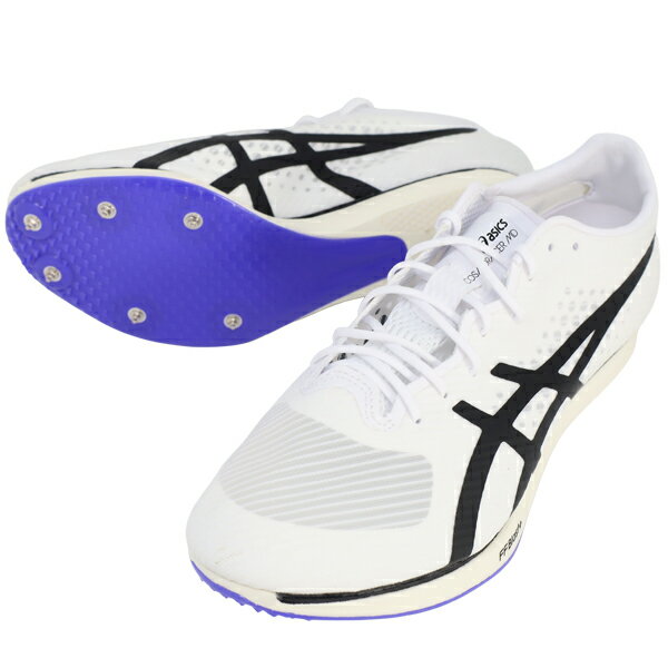 COSMORACER MD 3METASPEED MDのデザインを受け継ぐ中距離用スパイク。【400m〜1500m】METASPEED MDのデザインを受け継ぐ800mから1500mをターゲットに開発された中距離用スパイク。軽量高反発フォー...