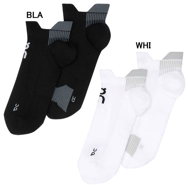 1点のご注文の場合、ポスト投函「ネコポス：250円」対応可能ランニングアンクルソックスメーカー：オン（On）カラー：BLA（2UF1006106）　WHI（2UF10060813）素材：ナイロン、ポリウレタン、ポリエステル通気性とクッション...
