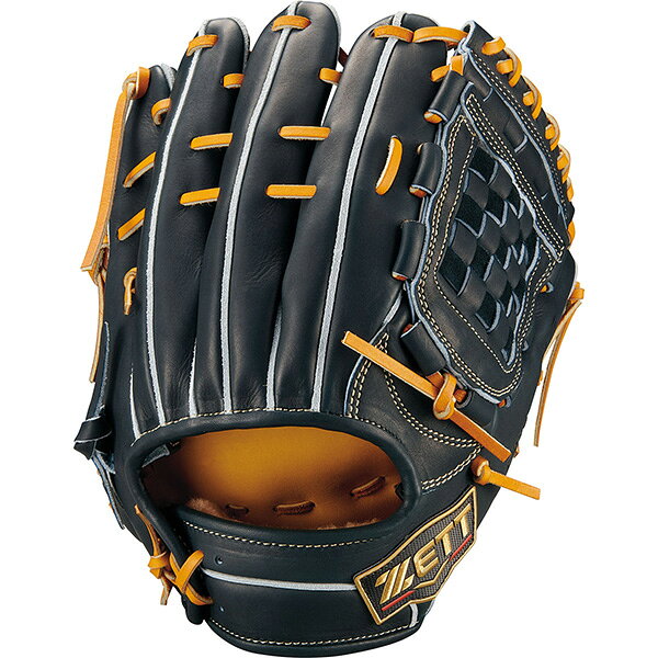 硬式グラブ プロステイタスSE 二塁手・遊撃手用 E1タイプきめ細かくしっとりとした上質なヨーロッパ産キップレザーに表平裏に当て革補強を施し捕球面の張りとしっかり感にこだわったプロステイタスSEシリーズ。刺繍風ウェルダーラベル、バンド部ハミ...