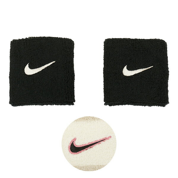 1点のご注文の場合、宅急便と同じ配達日数でポスト投函「ネコポス：250円」対応可能リストバンドメーカー：ナイキ NIKEカラー：【010】【111】素材：コットン70%、ナイロン19%、ポリエステル7%、ゴム4%ストレッチ素材でしっかりフィ...