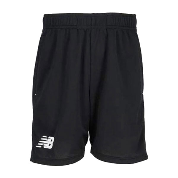 1点のご注文の場合、ポスト投函「ネコポス：250円」対応可能ランニングショートパンツ ジュニアメーカー：ニューバランス（New Blance）カラー：【BK】素材：ポリエステル100%シンプルな定番ニットショーツ右裾のロゴプリントとハンドポ...