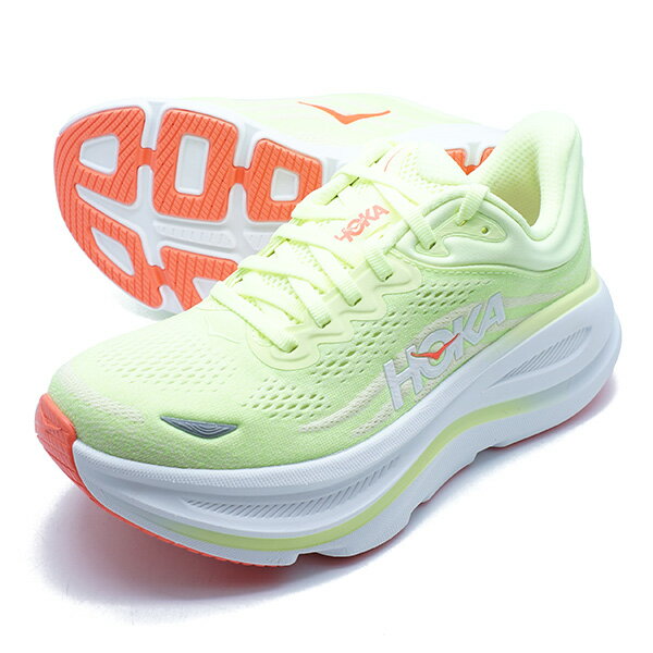 レディース ランニングシューズメーカー：ホカ オネオネ HOKA ONEONEカラー：ミネラルブルー/ウォッシュドブルーアッパー：エンジニアードメッシュミッドソール：スーパークリティカルEVAフォームアウトソール：Durabrasion R...