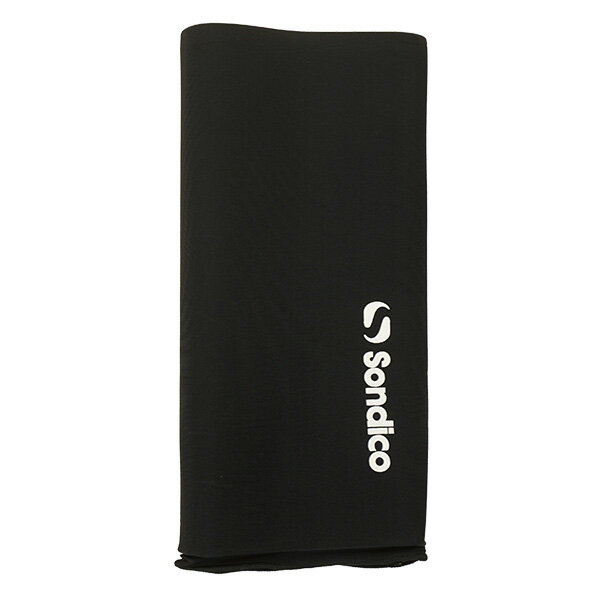 ◆ポスト投函「ネコポス」にて送料無料で発送致します。◆複数点ご購入にてネコポス規格外の場合は、宅急便送料無料で発送致します。熱中症対策 冷感カバーメーカー：ソンディコ Sondicoカラー：【03】BLK素材：ポリエステル85%、ポリウレタ...