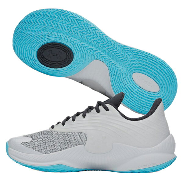 クッショニング、フィット感そして高い耐久性でプレーをアシストする。ステフィン・カリーコレクションの一部で、テキスタイルとTPUフィルムを組み合わせたアッパーが、どんなコートでも高いサポート性、通気性、耐久性を発揮。バスケにおけるダイナミック...