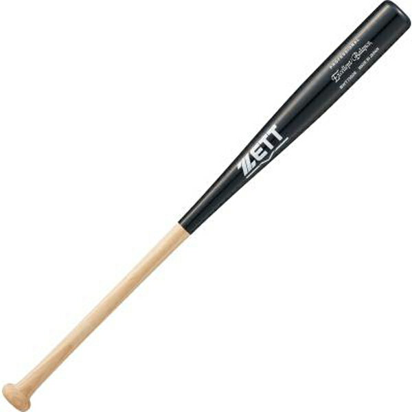 ゼット ZETT 少年野球 軟式 木製バット エクセレントバランス BWT75608小学校低学年でも使用可能な軟式木製バット。【メーカー】ゼット ZETT【カラー】1219：ナチュラルxブラック【サイズ】78cm