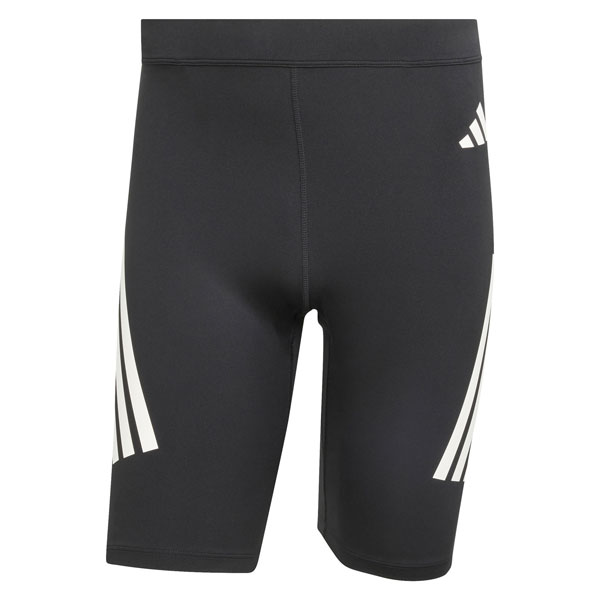 ランニング インナーパンツ ハーフ メーカー：アディダス（adidas） カラー：ブラック（JZ2478） 素材：ポリエステル85%　エラスタン15% スリムなフィット感で、ランニング中ずっとぴったりとしたフィット感覚が続くクライマクールテ...