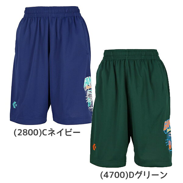 カレッジロゴをイメージするグラフィック。柔らかな肌触りに吸汗速乾を兼ね揃えたスポーツ向けアイテム。●カラー：(2800)Cネイビー、(4700)Dグリーン●サイズ：140、150、160●素材：ポリエステル100%●機能：吸汗・速乾●原産国：中国