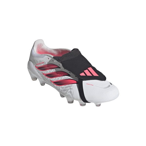 サッカースパイクメーカー：アディダス adidasカラー：フットウェアホワイト/ソーラーターボ/コアブラックアッパー：合成繊維/合成樹脂アウトソール：合成底【在庫について】当ショップは、店頭及び自社サイトにて在庫を共有している為、在庫更新の...