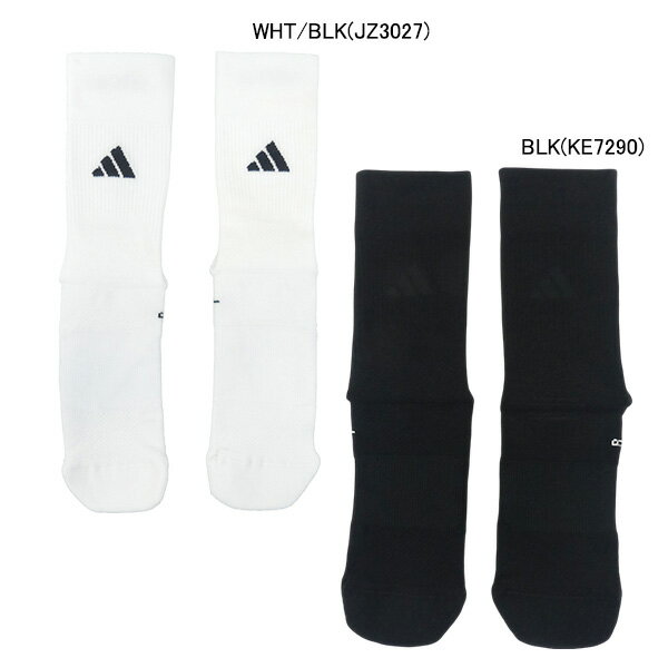 グリップソックスメーカー：アディダス adidasカラー：WHT/BLK(JZ3027)BLK(KE7290)素材：ポリエステル67%、ナイロン18%、綿11%、ポリウレタン4%【在庫について】当ショップは、店頭及び自社サイトにて在庫を共有...